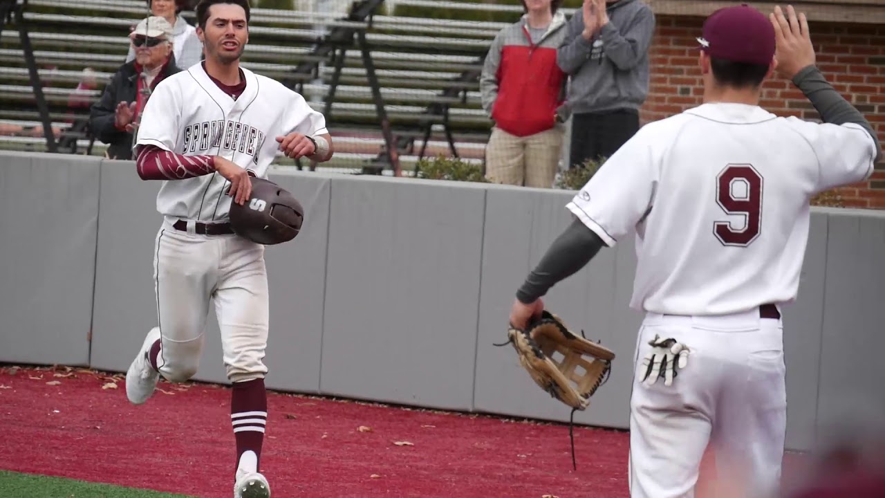 Springfield College Baseball - Postgame Highlights - April 11, 2019 ...