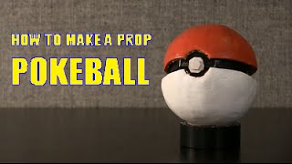 How To Make A Pokeball Prop