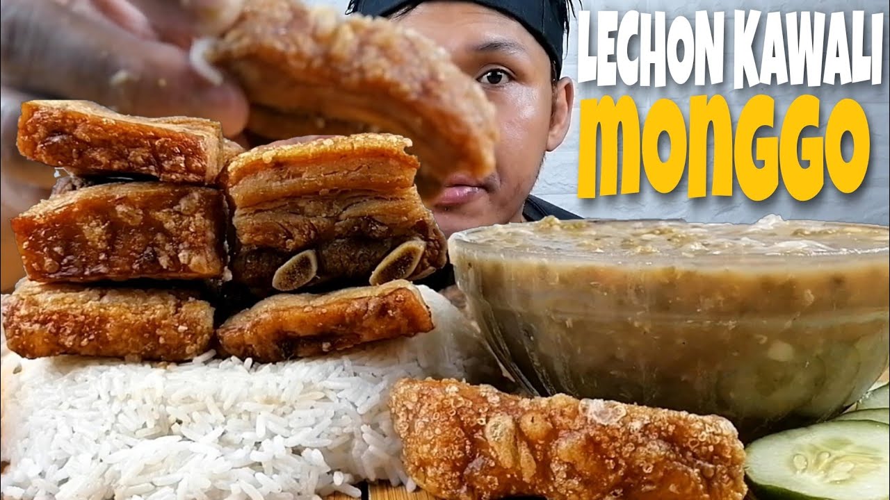 SLICED LECHON KAWALI, MONGGO AT 1 KALDERONG KANIN - YouTube