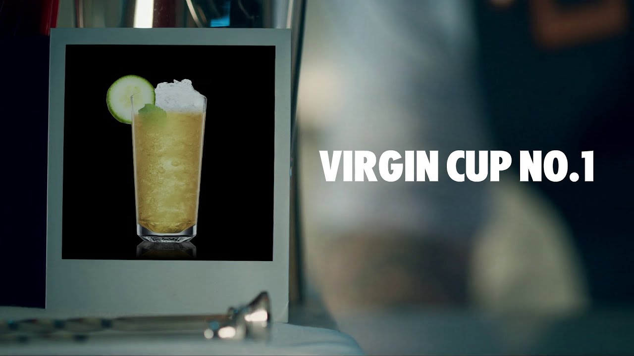 VIRGIN CUP NO.1 DRINK RECIPE - HOW TO MIX - YouTube