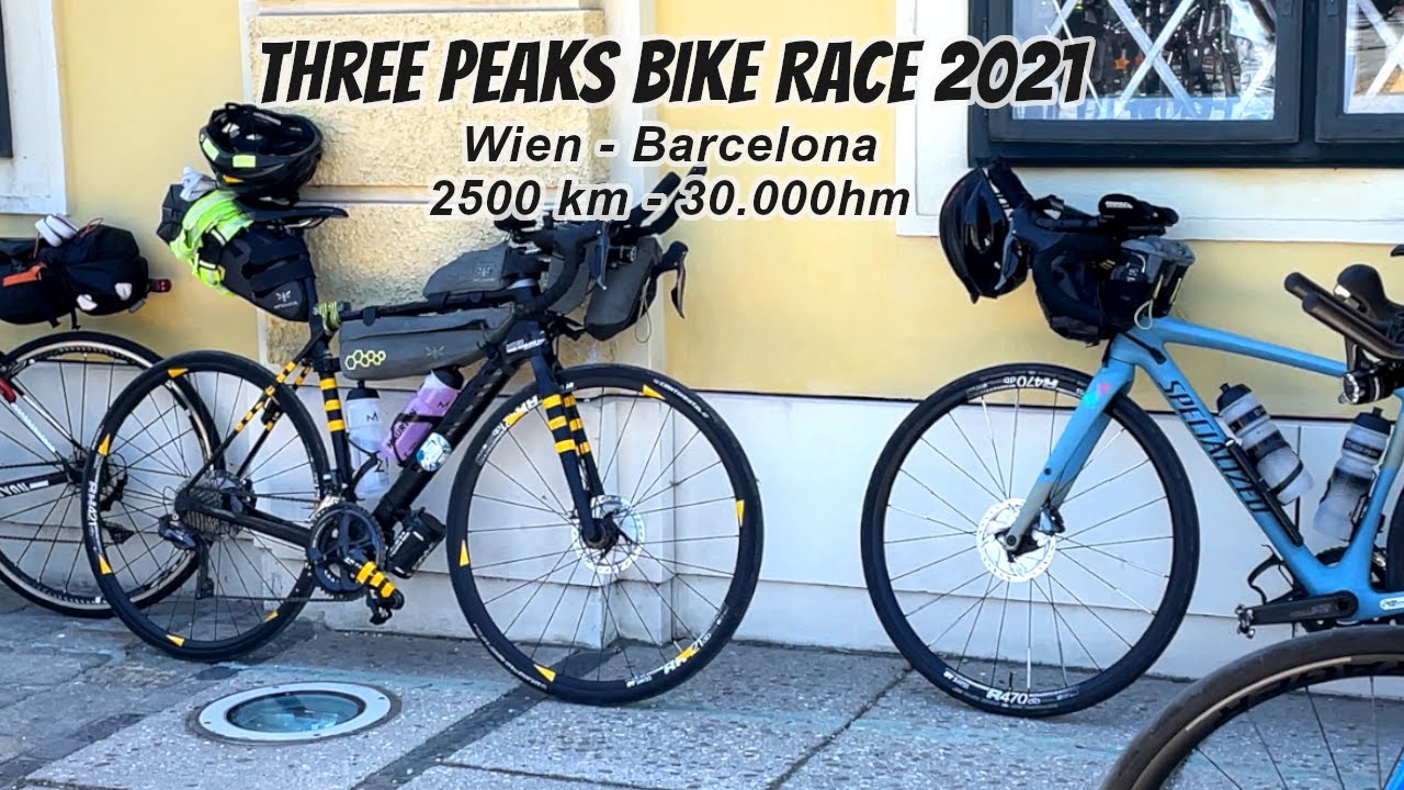Über 2000km am Stück?! | Three Peaks Bike Race 2021 | Tag 1 - Start ...