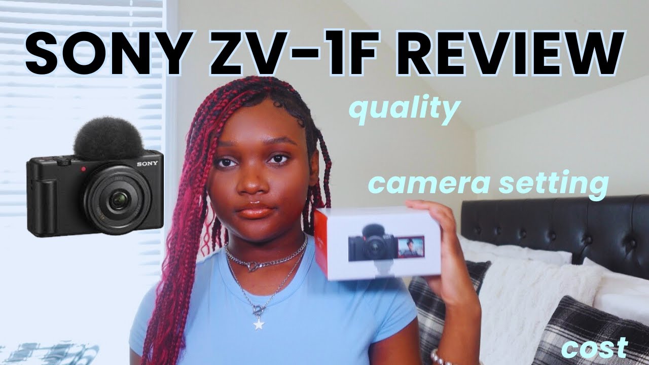 SONY ZV-1F Review | quality, camera settings, camera setup #sonyzv1f # ...