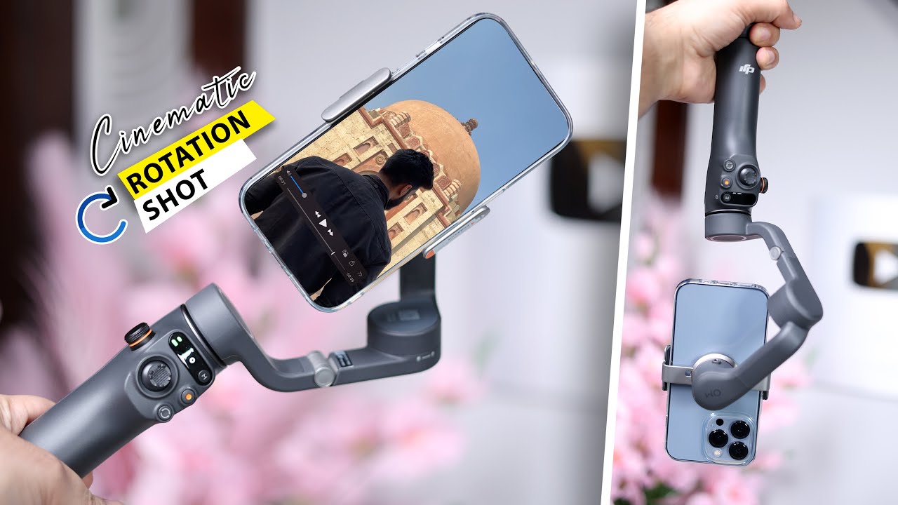 5 Creative Mobile Gimbal Shots You Must Know - YouTube