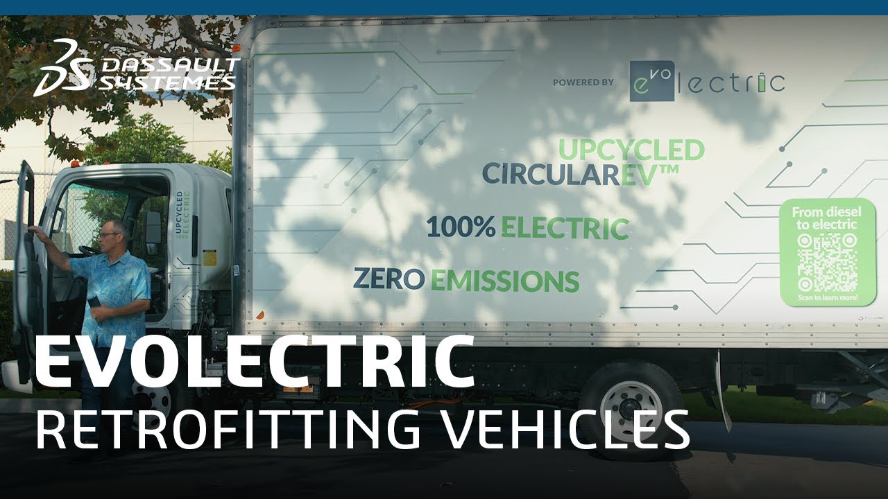 Evolectric - Retrofitting Vehicles for a Sustainable Future | Dassault ...