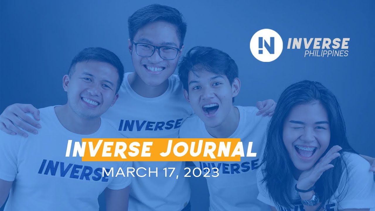InVerse Philippines Journal - March 17, 2023 - YouTube