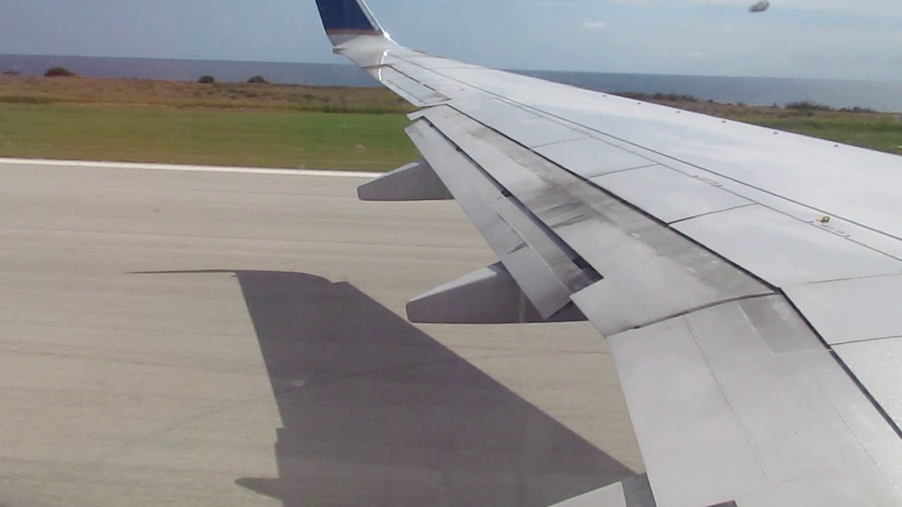 AERIAL VIEW PLANE RIDE FROM GUANTANAMO BAY - YouTube