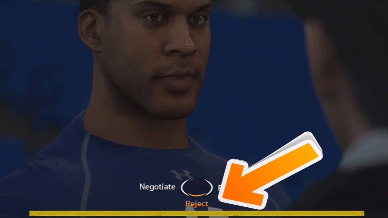 What Happens if Devin Wade REJECTS The Reality TV Show Offer? MADDEN 18 LONGSHOT - YouTube