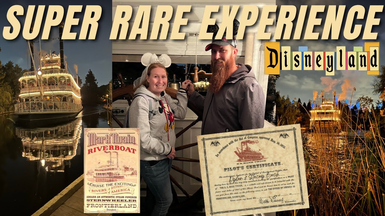 We Experienced Real Disney Magic at Disneyland! - YouTube