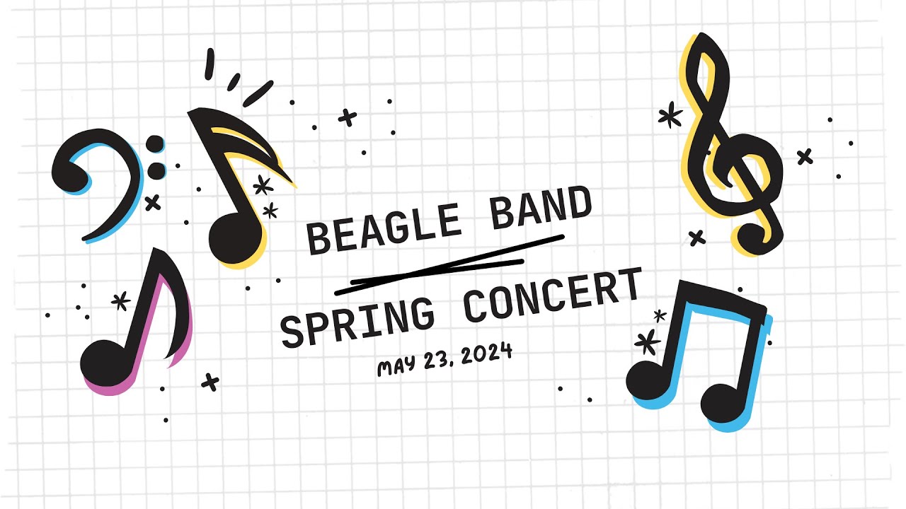 Beagle Band Spring Concert - YouTube