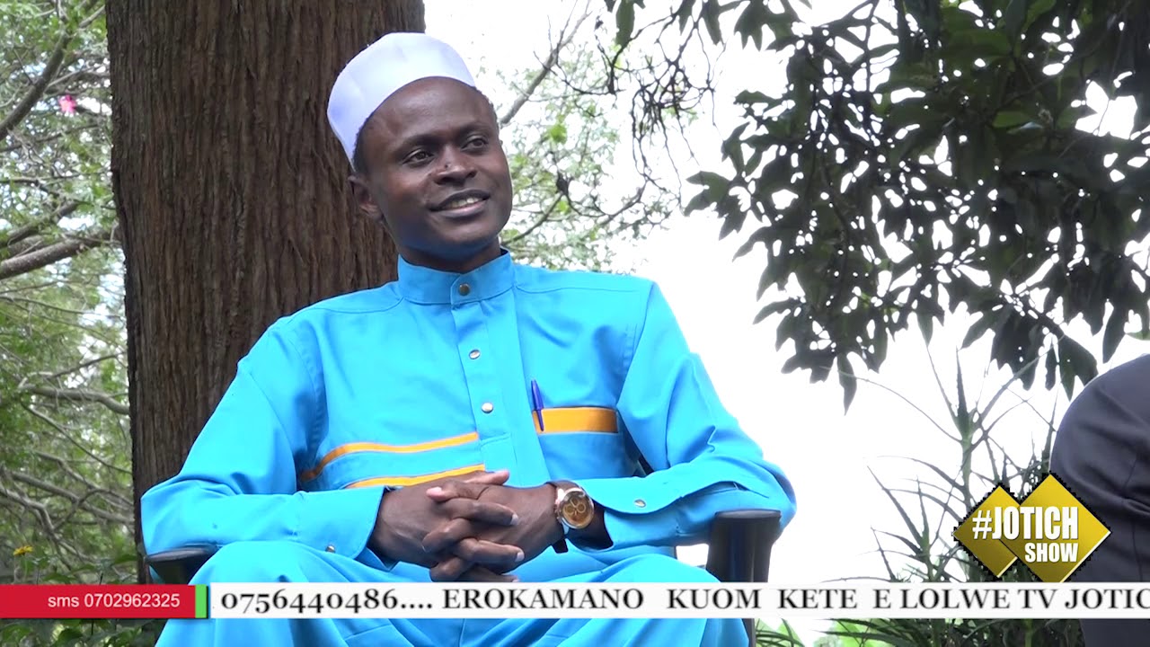 BRO WYCLIFF ODHIAMBO ORUKO ON LOLWE TV - YouTube