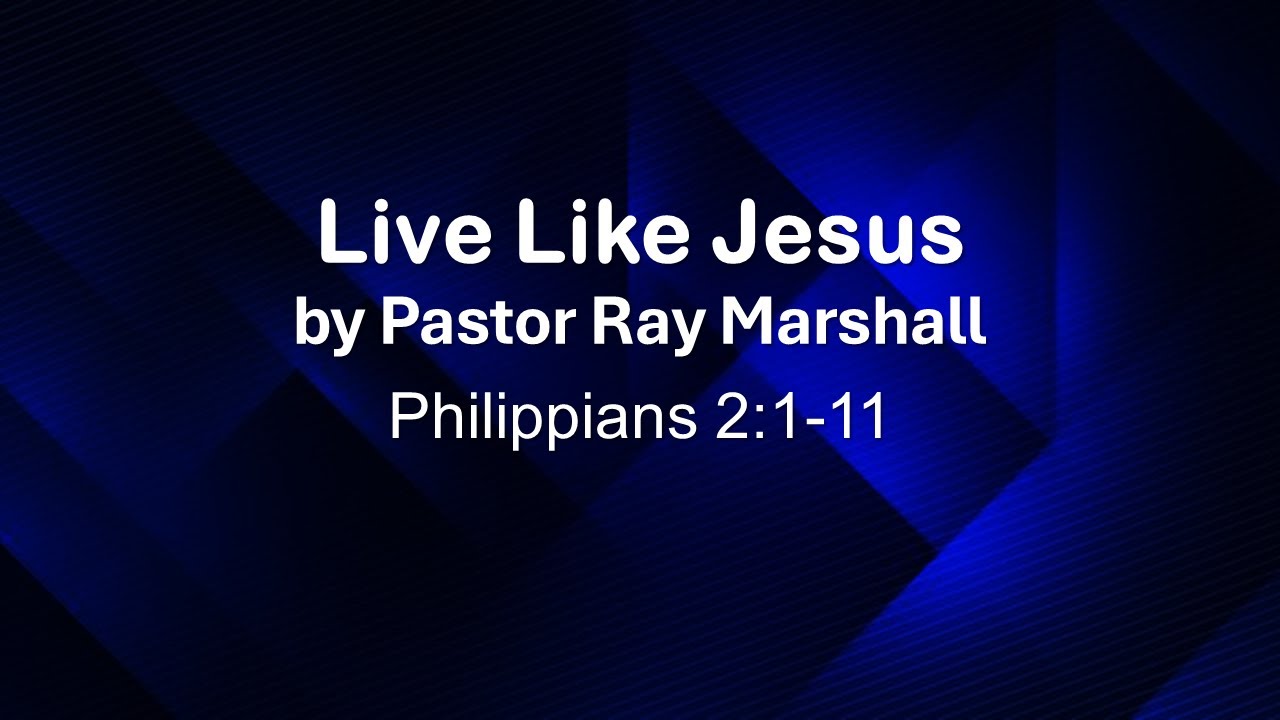 Live Like Jesus - YouTube