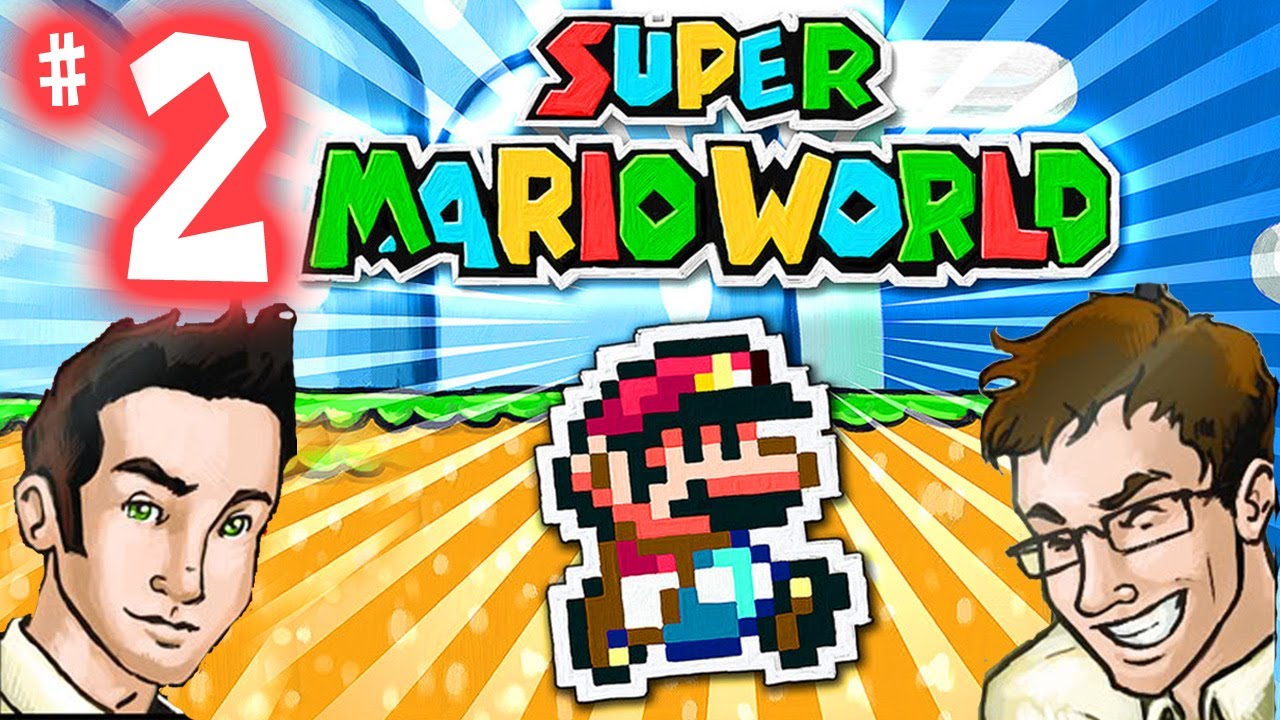 Super Mario World - #2 - Jason Munday Ryan Seiler - SNES - YouTube
