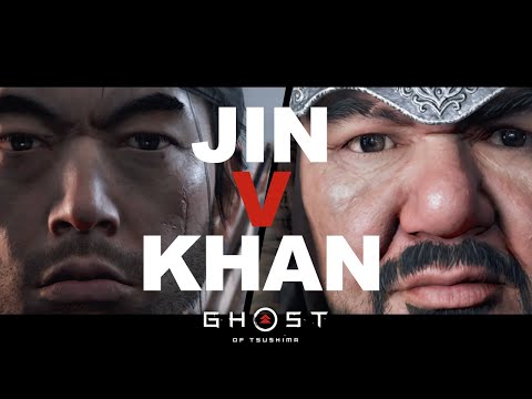 GHOST OF TSUSHIMA - Khotun Khan Boss Fight - NO DAMAGE