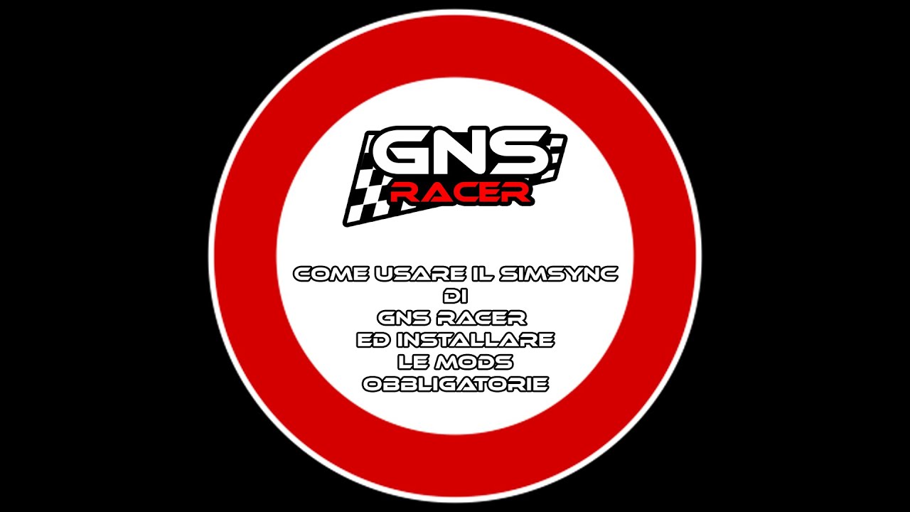 GNS Racer - Tutorial: utilizzo del SIMSync ed installazione Apps obbligatorie - YouTube