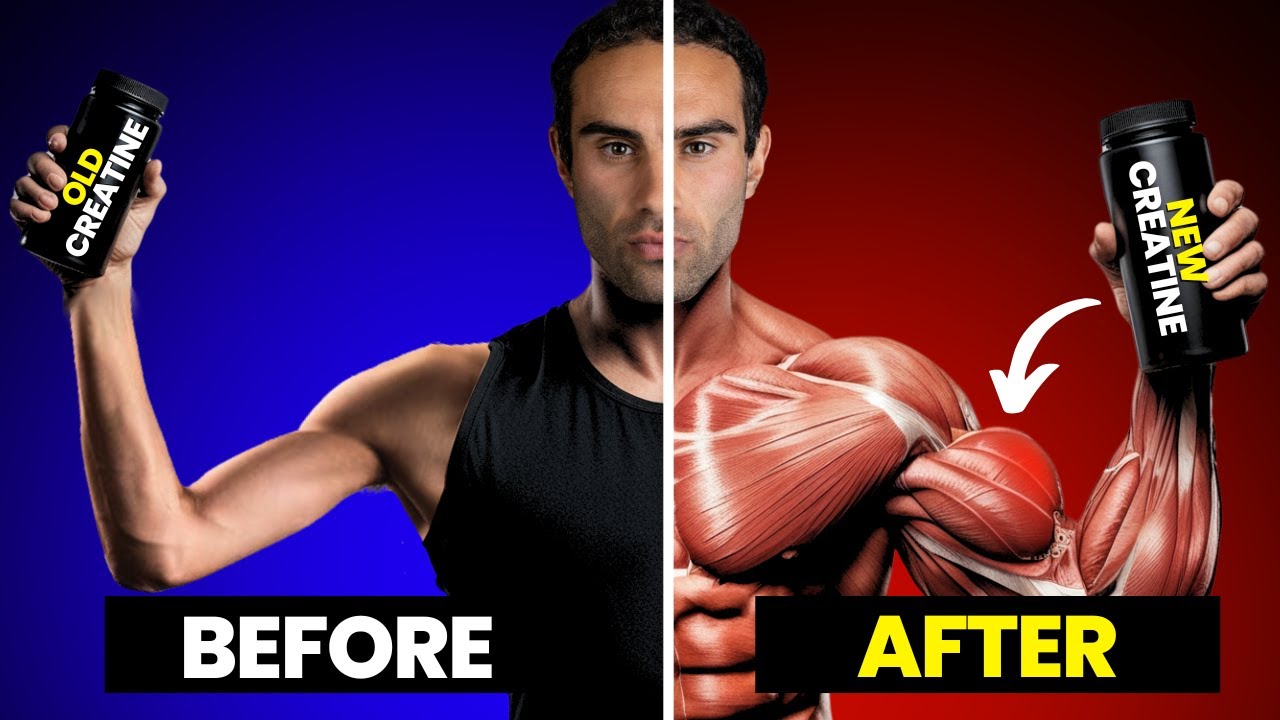 INSANE New Creatine Research (You Need To Know This) - YouTube