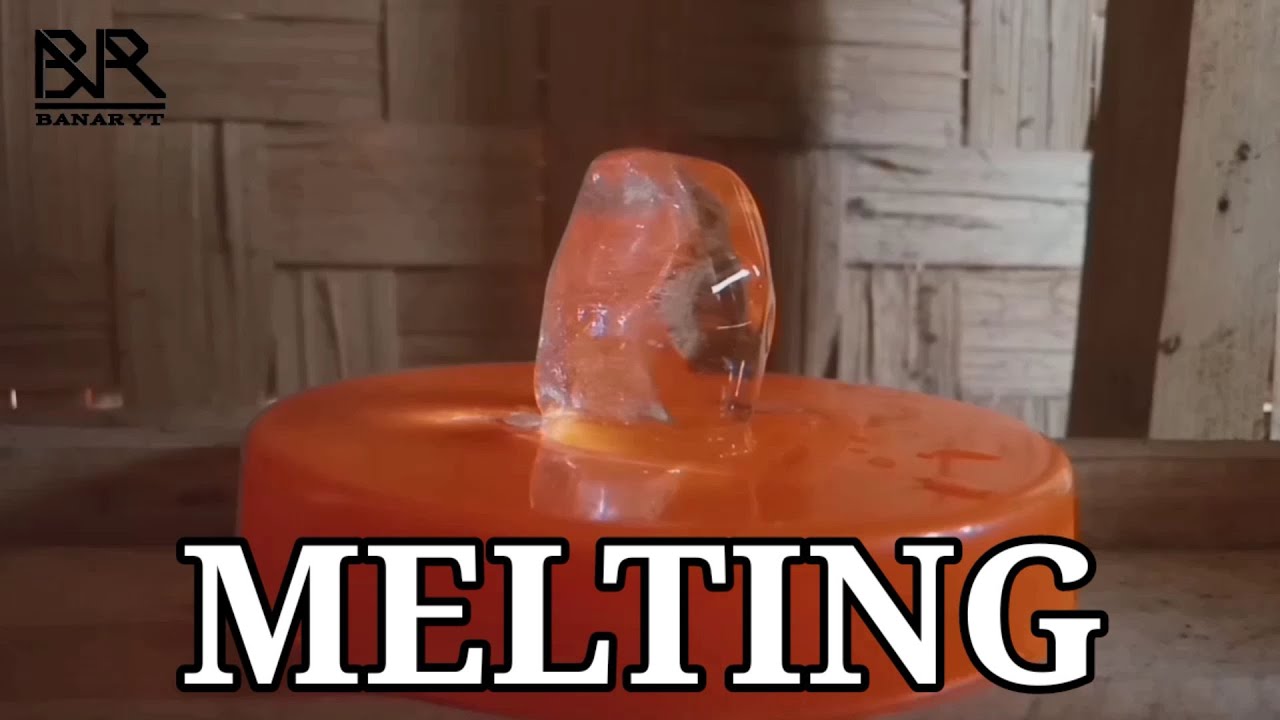 BAGAIMANA ES MENCAIR? Ice melting timelapse - YouTube