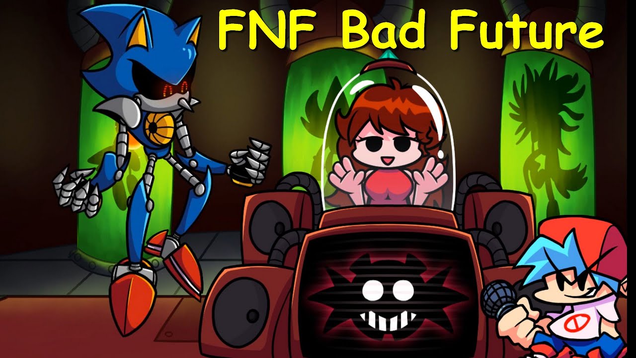 Friday Night Funkin': Bad Future Full Week DEMO [FNF Mod/HARD] - YouTube