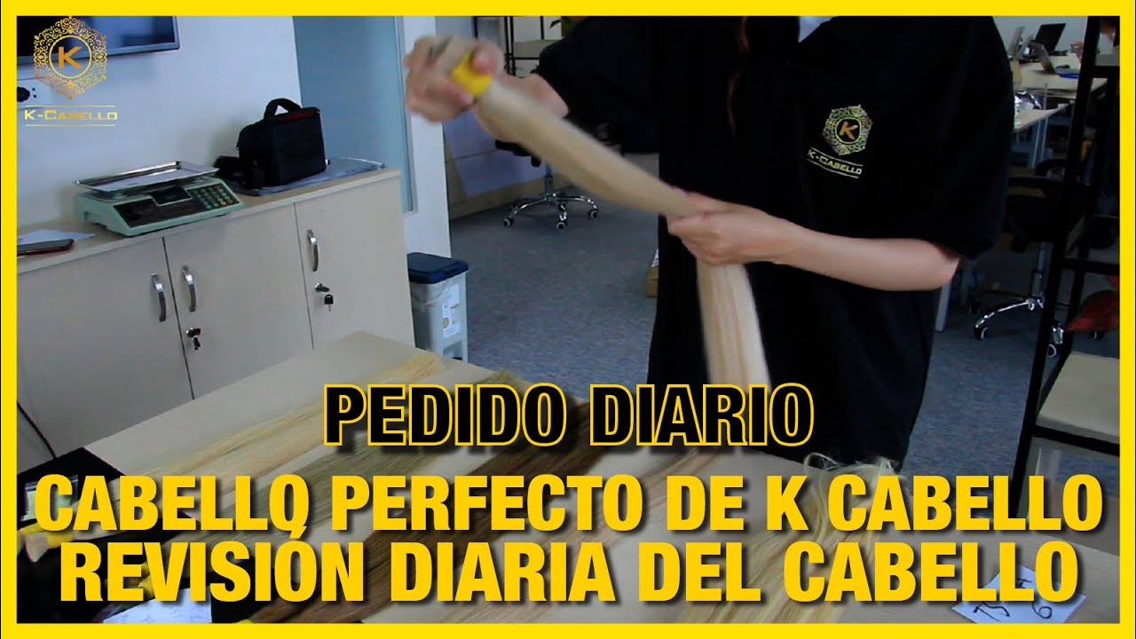Pedido Diario Cabello Perfecto De K Cabello Revisión Diaria Del Cabello ...
