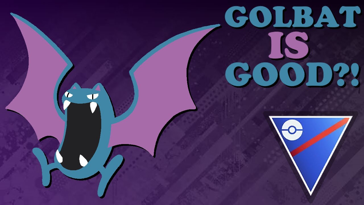 Shadow Golbat RIPS Through GBL - YouTube