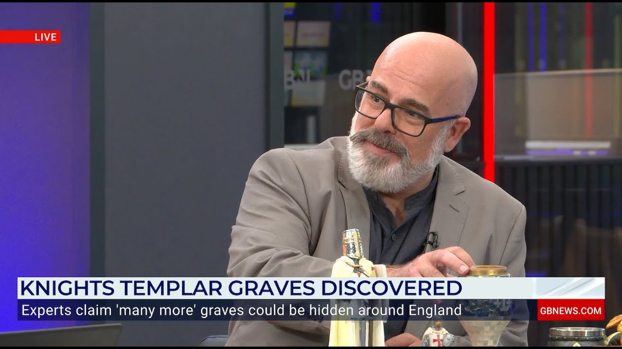 Knight Templar graves discovered in England! - YouTube