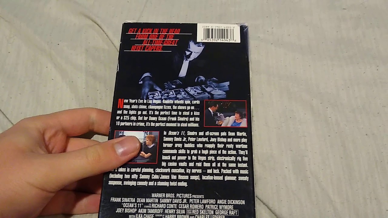 Ocean's 11 (1960): VHS Review - YouTube