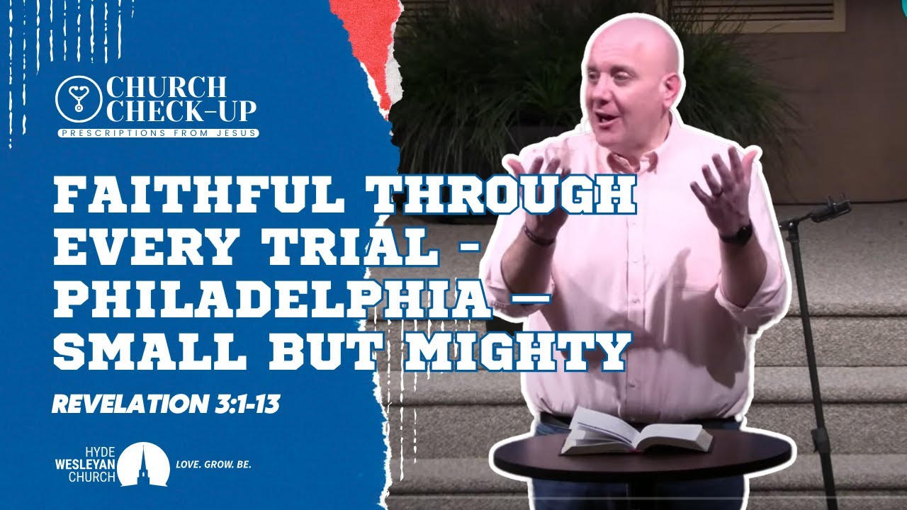 Faithful Through Every Trial - Philadelphia - Small, But Mighty - YouTube