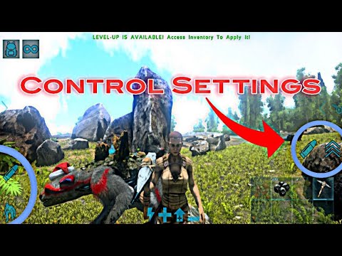 Ark Ultimate Mobile Edition Control Settings Kannada #gameplay - YouTube