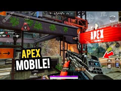 APEX Legends Mobile FPP/TPP Gameplay (Full HD) Android Beta - YouTube