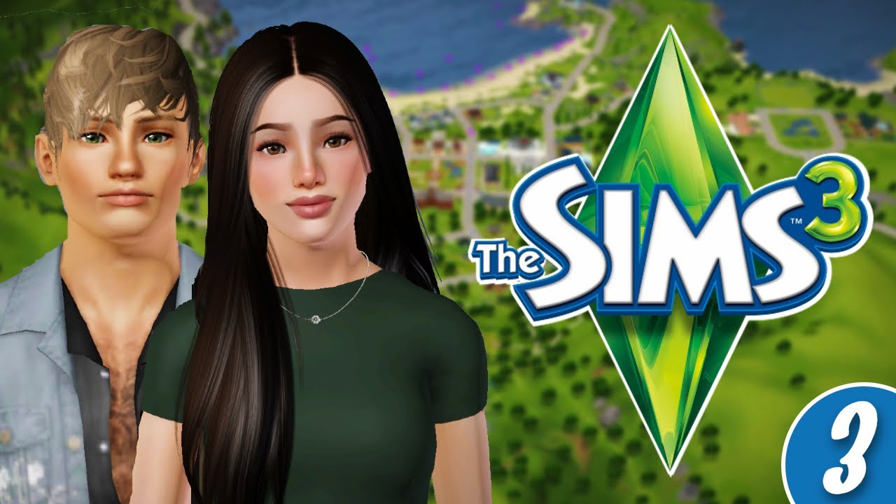 Let's Play The Sims 3! (Ep 3) - YouTube