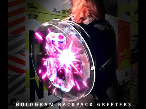 Holographic Greeters - YouTube