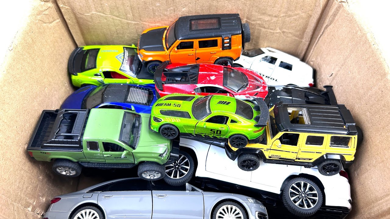 Various Diecast Model Cars with Realistic Details You Need to See! Box ...