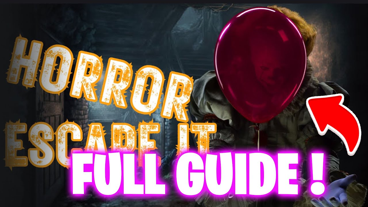 How To Complete Horror Escape it Fortnite - Horror Escape it Map Guide ...