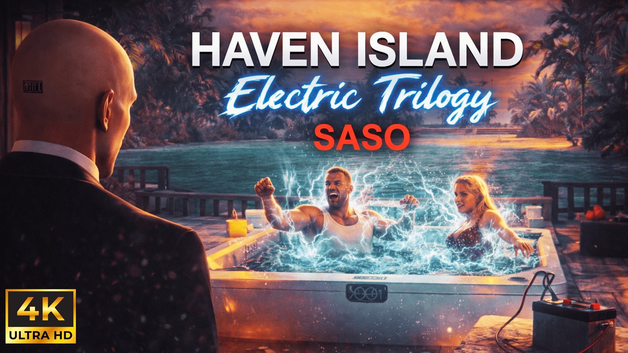 HITMAN | HAVEN ISLAND | Electric Trilogy (Silent Assassin Suit Only ...