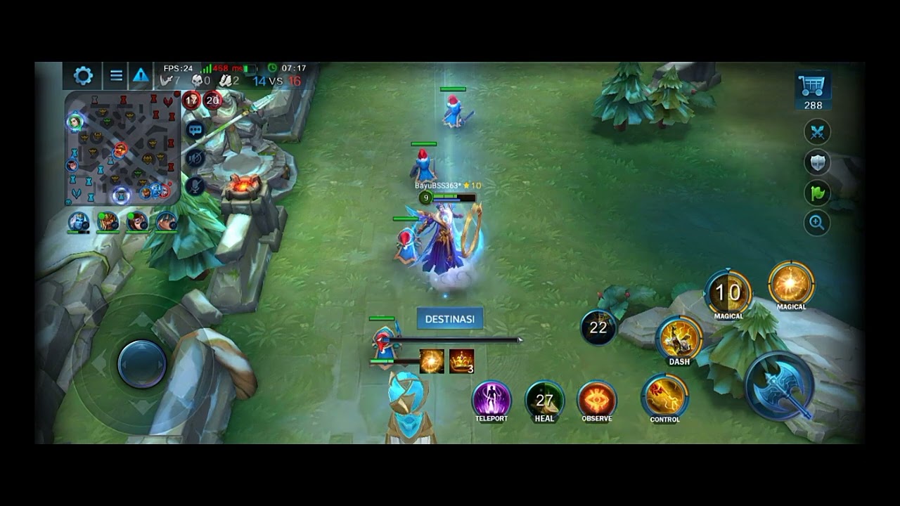 Heroes Evolved Celestius New Skin LEGENDARY Best Build Gameplay Ranked S25 - YouTube