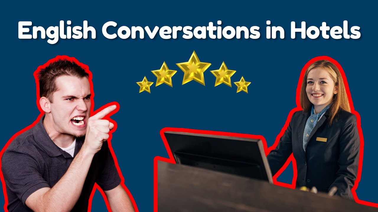 English Conversations in Hotels - Room Reservation - English ...