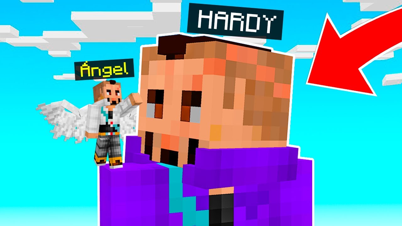 MINECRAFT pero JUGAMOS COMO un ÁNGEL 😇😱 MINECRAFT ALEATORIO - YouTube