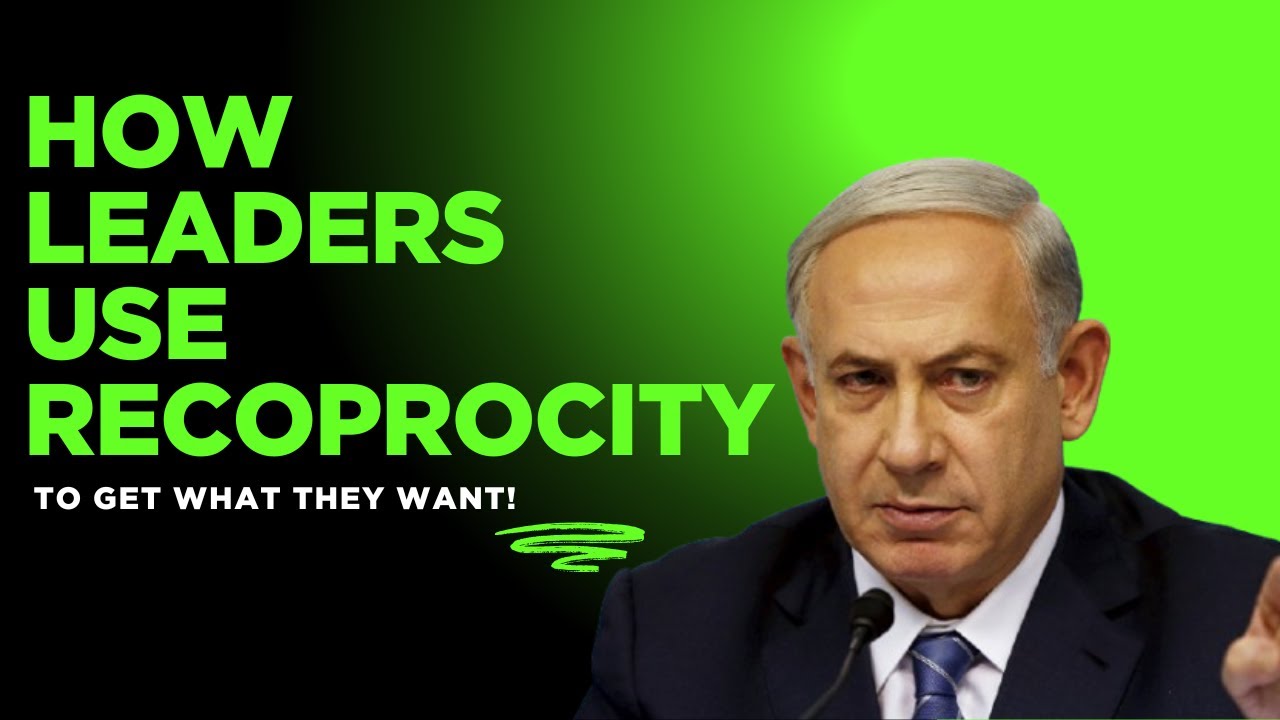 How Leaders Use Reciprocity to Get What They Want - YouTube