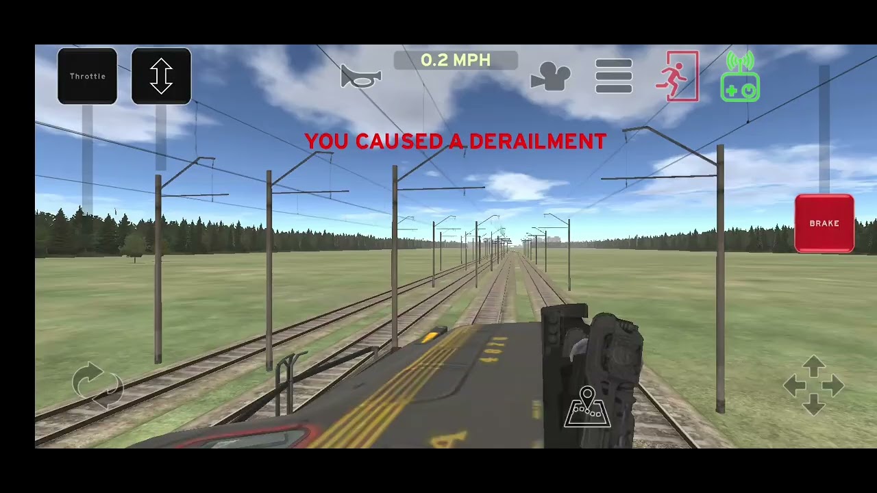 This glitch on the Pennsylvania gg1 will break physics - YouTube