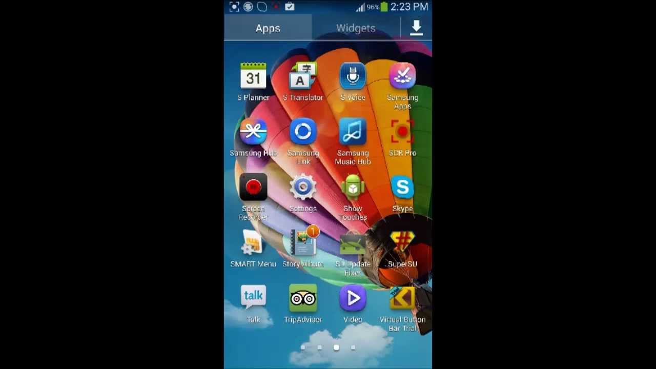 How to Use Music Square on Samsung Galaxy S4 - YouTube