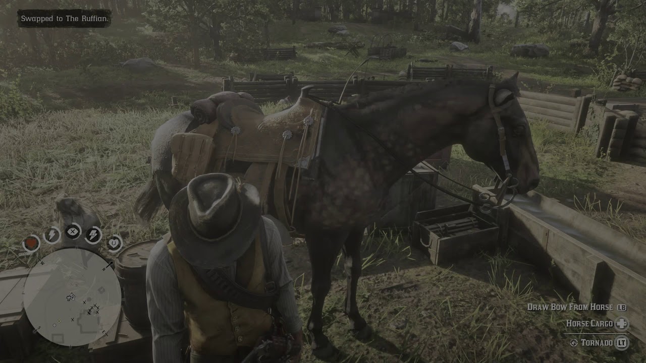 Red Dead Redemption 2 Xbox One X gameplay part 15 4K HDR - YouTube