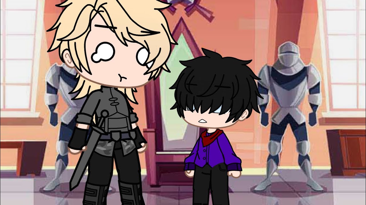 Merlin gets turned into a kid ||merlin || Gacha Club - YouTube