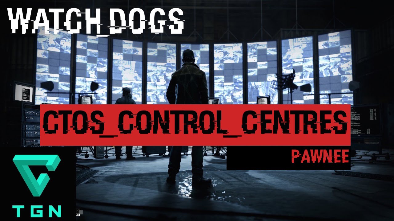 Watch Dogs ctOS Control Centre Pawnee - YouTube
