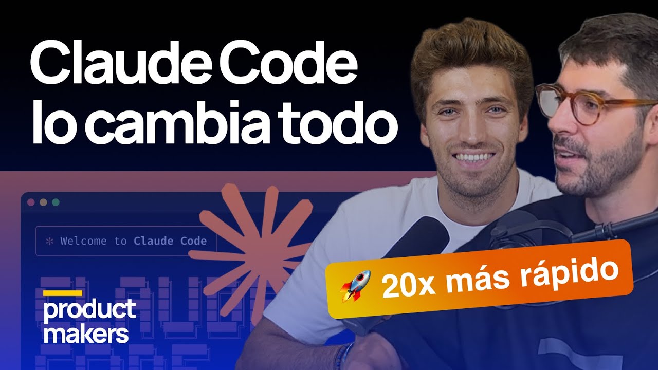 Claude Code lo cambia todo | Programa 20x más rápido que Cursor - YouTube