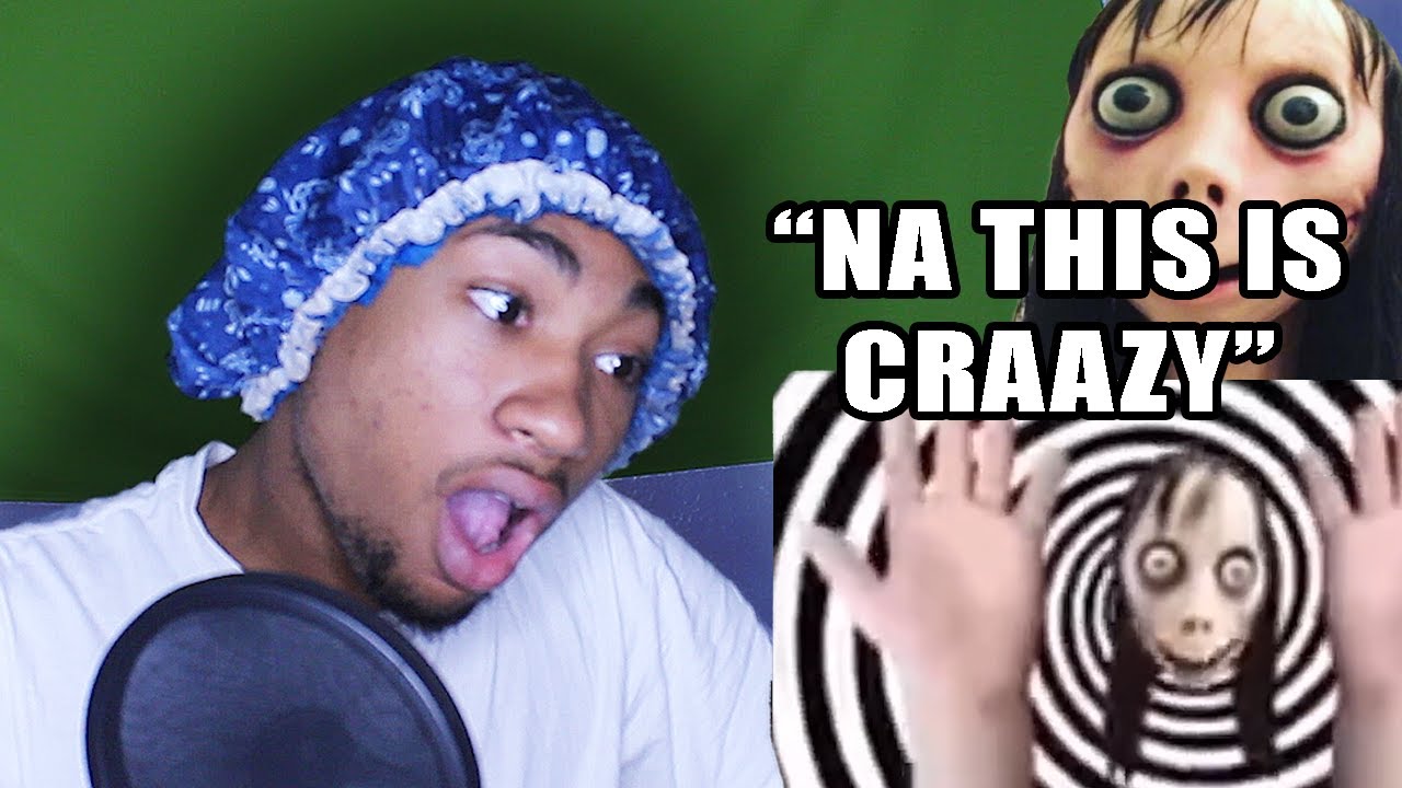 MOMO SCARED ME (REAL REACTION) WHAT IS THE MOMO CHALLENGE? - YouTube