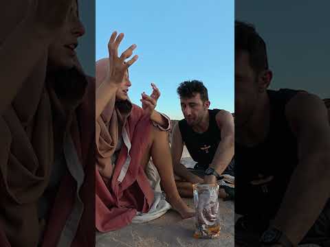 Çöl sohbetleri:  musa ile israil oğulları arasında ne olmuş? #travel #dahab #musa