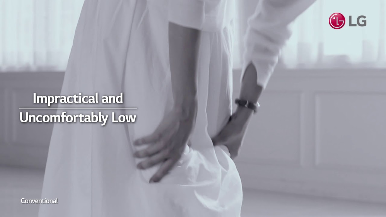 LG TWINWash™ Washing Machine - Ergonomic Design - YouTube