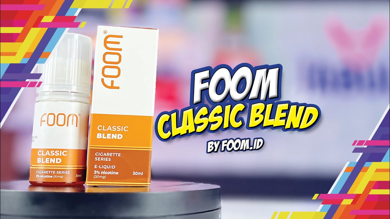 Foom Classic Blend Cigarette Series by Foom ID - YouTube