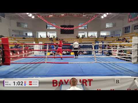 Yaren Sarı - Ecrin Şen TÜRKİYE BOKS FEDERASYONU ÜST MİNİKLER FERDİ BOKS ŞAMPİYONASI BAYBURT 2025