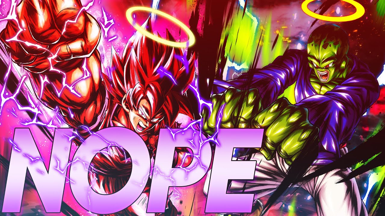 BAH... ANALISI GOKU SSJ KAIOKEN & PIKKON! Dragon Ball Legends - YouTube