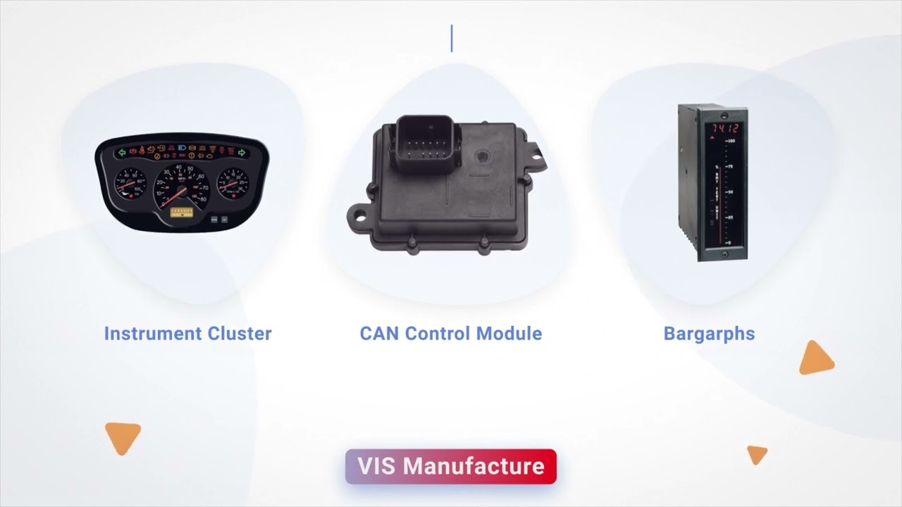 AMETEK VIS - We Do Rugged Better #Clusters #gauges #instrumentcluster ...